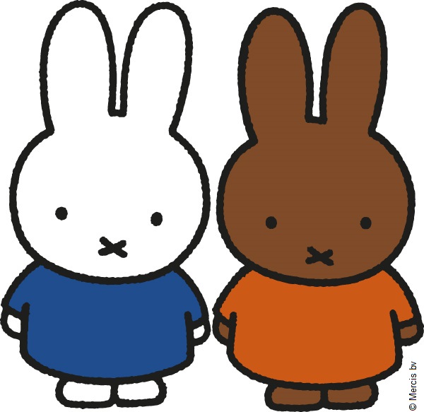 Miffy And Friends Cartoon Clipart