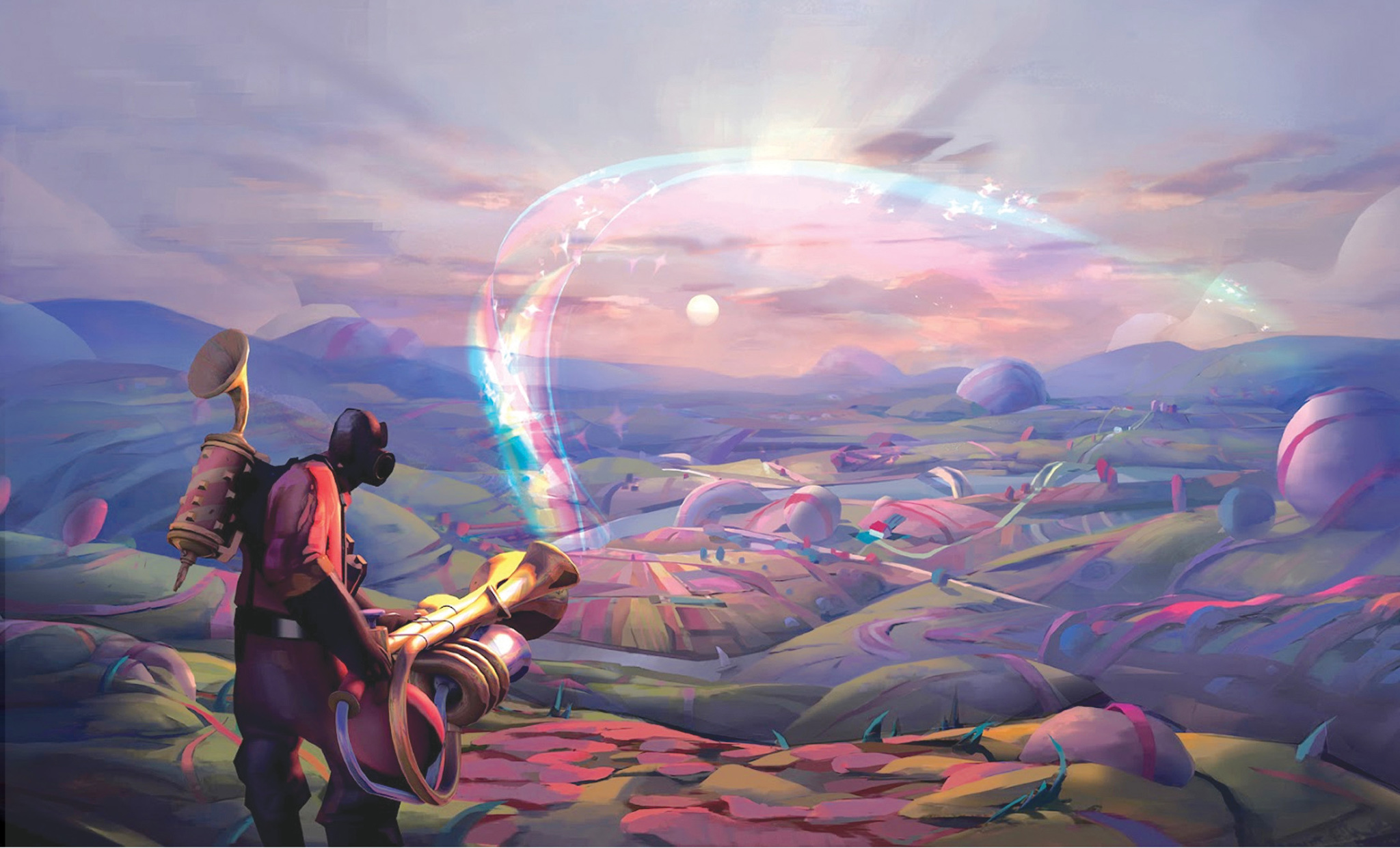 Pyrovision Wallpaper