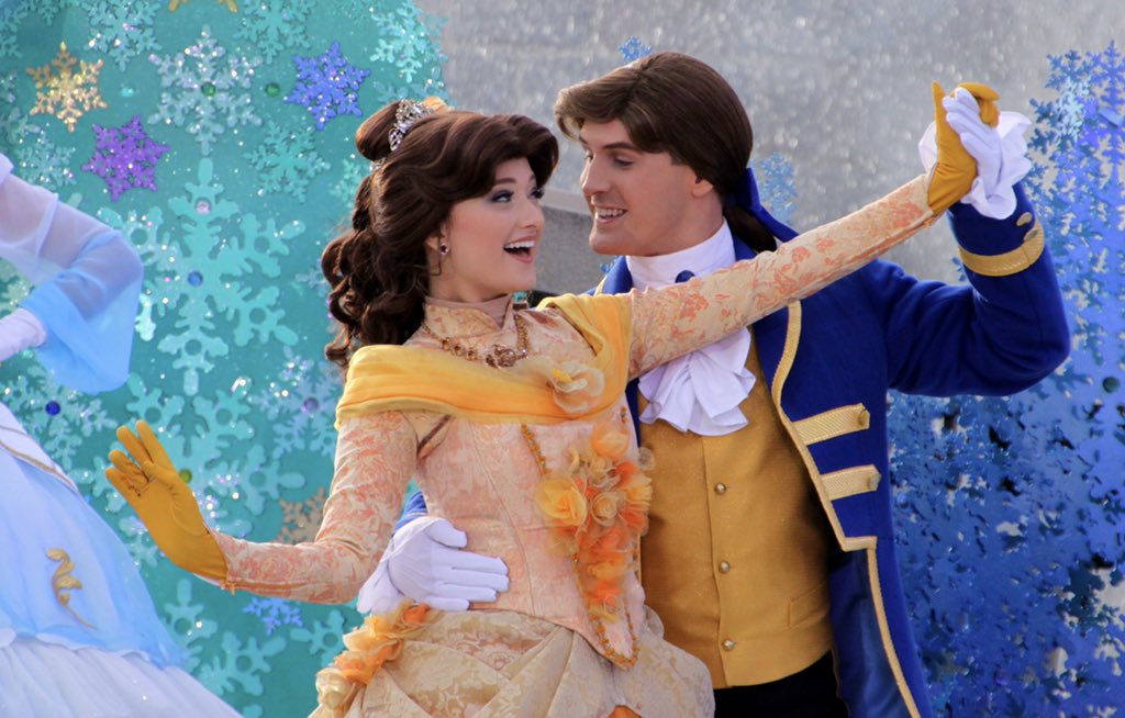 Disney World Prince Adam