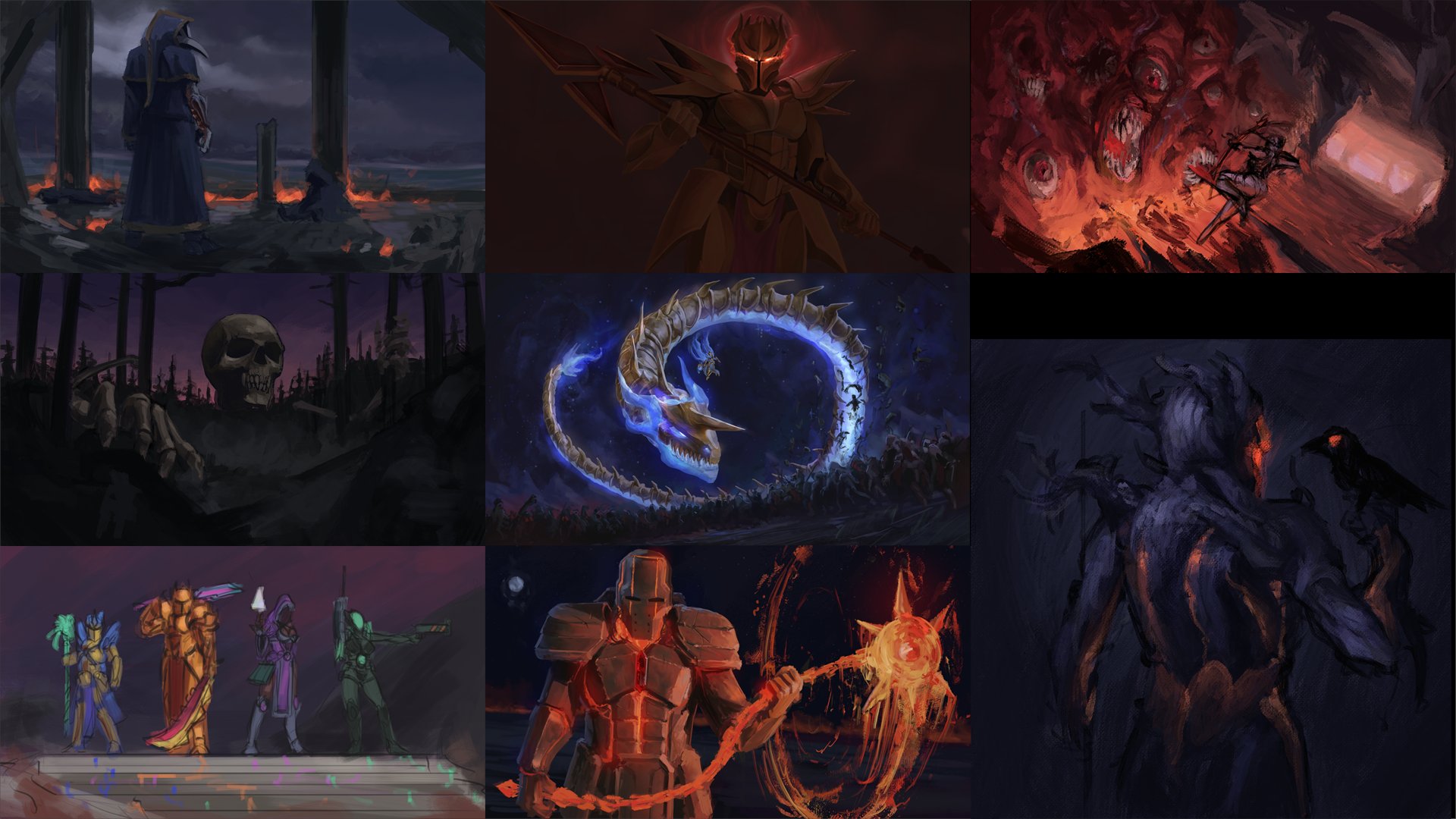 Terraria Boss Fan Art