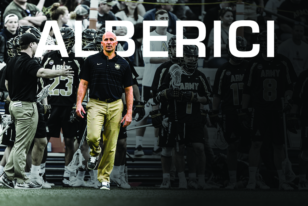 USA Lacrosse Magazine on Twitter: "Joe Alberici started giving the "Tough Guy Talk" at @ArmyWP ...