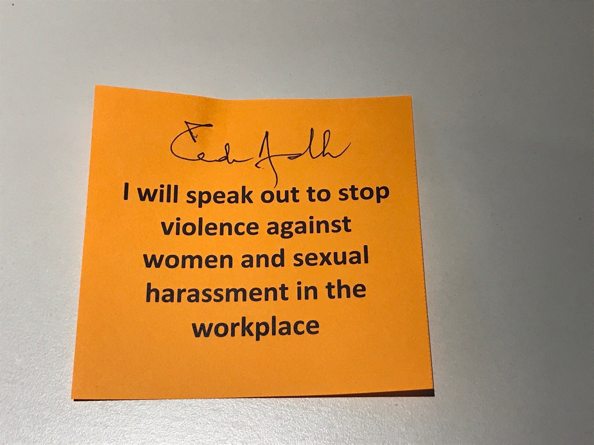 Stop Sexual Harassment Quotes