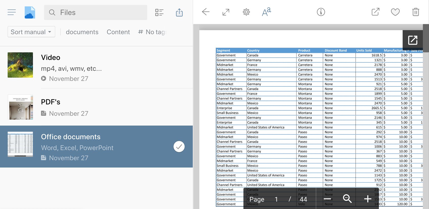 Raindrop.io on Twitter: "Now possible to upload your own PDF, Office and Video files. They will ...