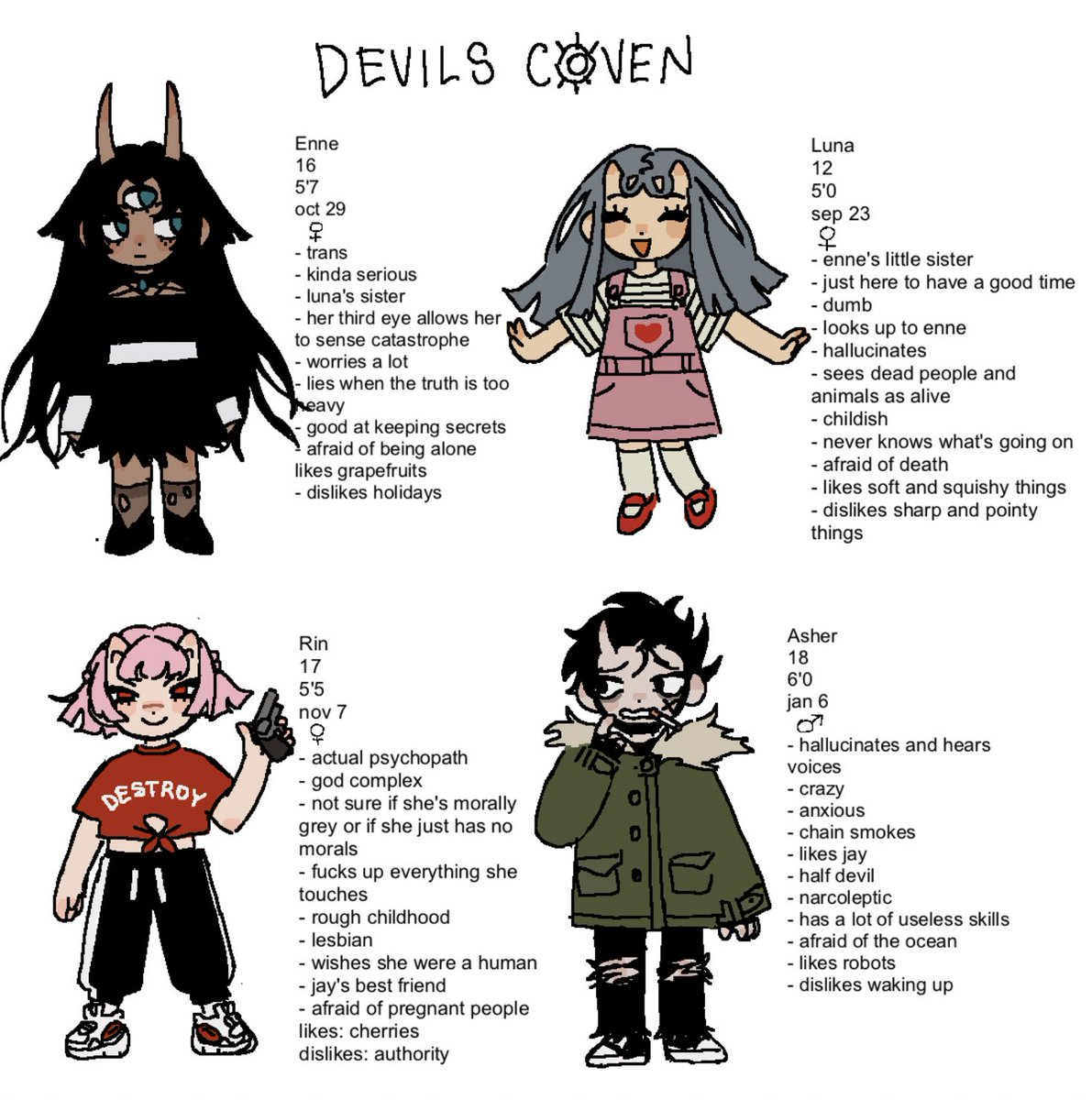 CASEY 🫀HIATUS 🍉@katloidの漫画作品一覧(人気順)(2ページ目)