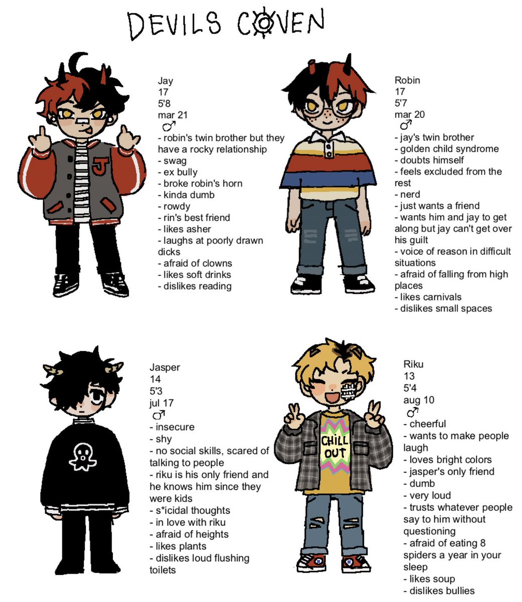 「some oc scribs 」CASEY 🫀HIATUS 🍉の漫画