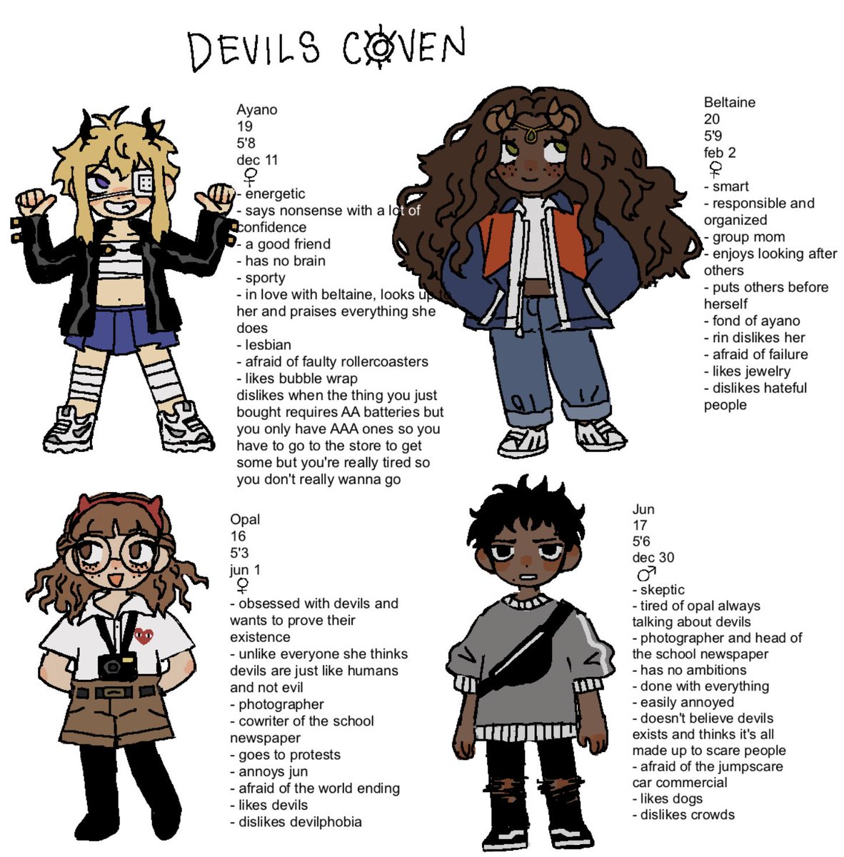 「some oc scribs 」CASEY 🫀HIATUS 🍉の漫画