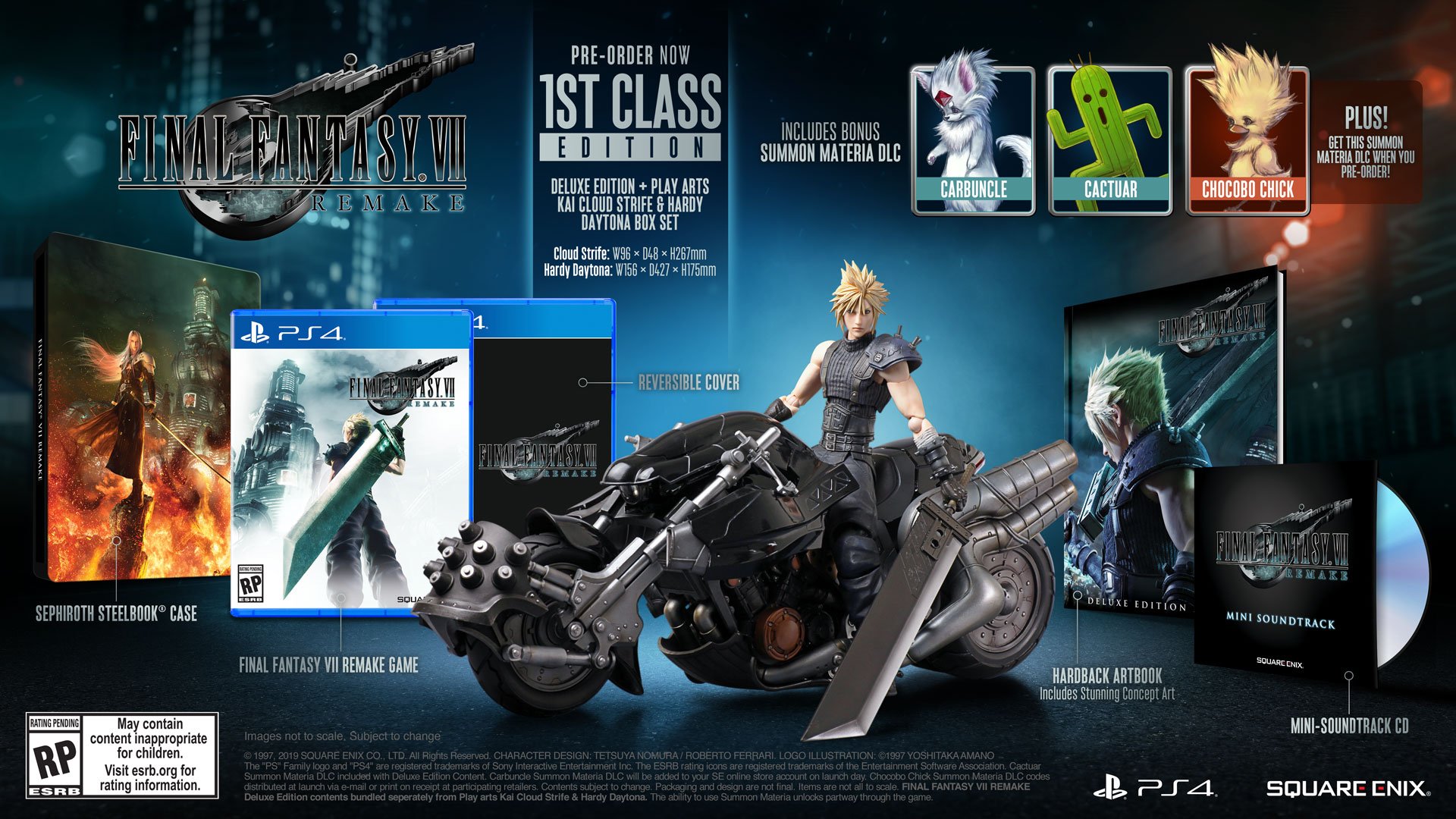 FINAL FANTASY VII REMAKE: Square Enix Reveals The Game Will Include A ... FINAL FANTASY VII REMAKE: Square Enix Reveals The Game Will Include A ...