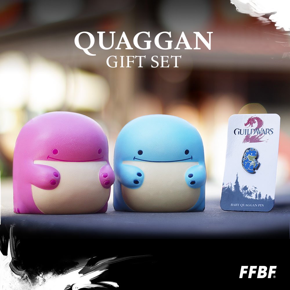 Baby Quaggan Guild Wars 2