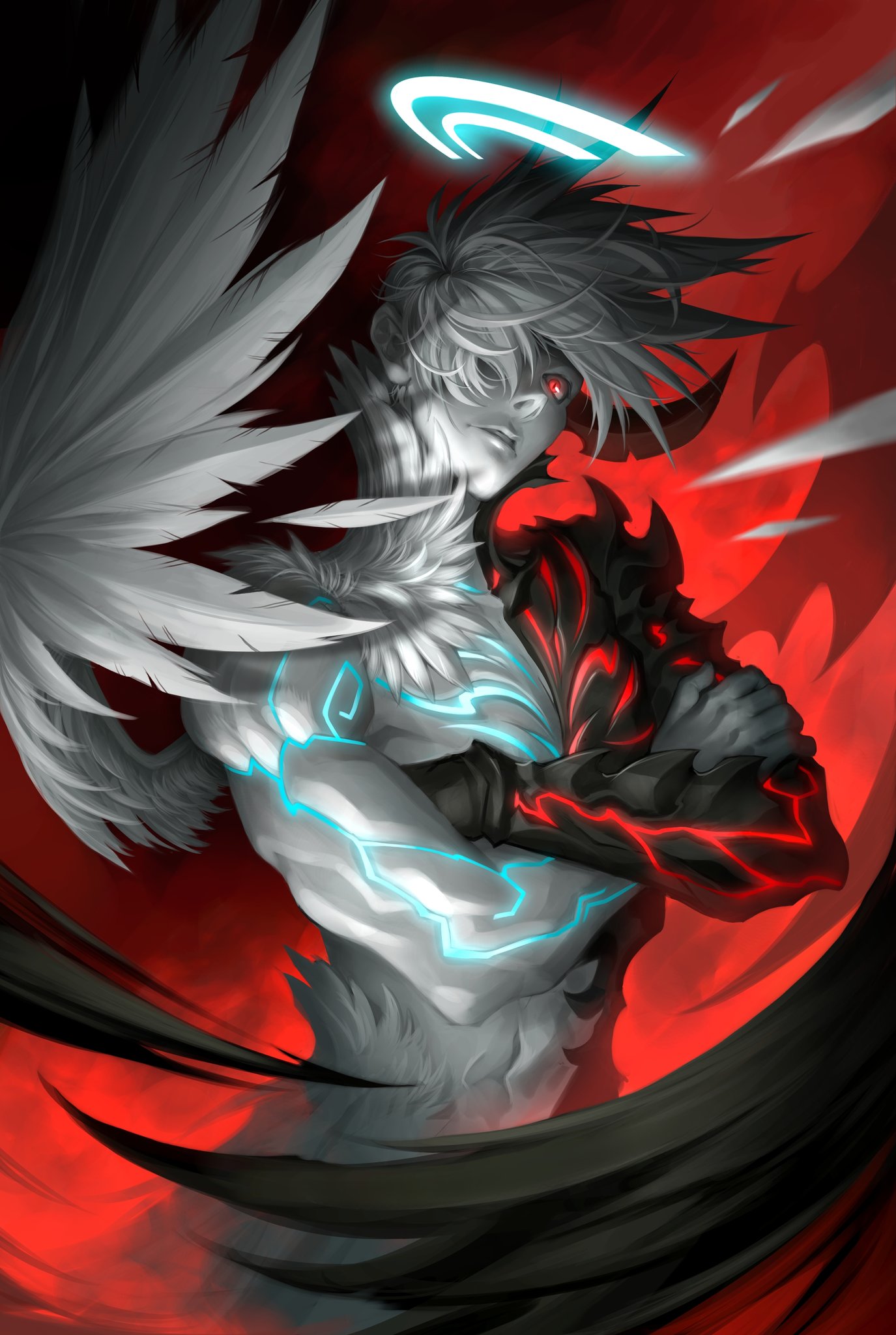 Angel And Demon Anime 5958