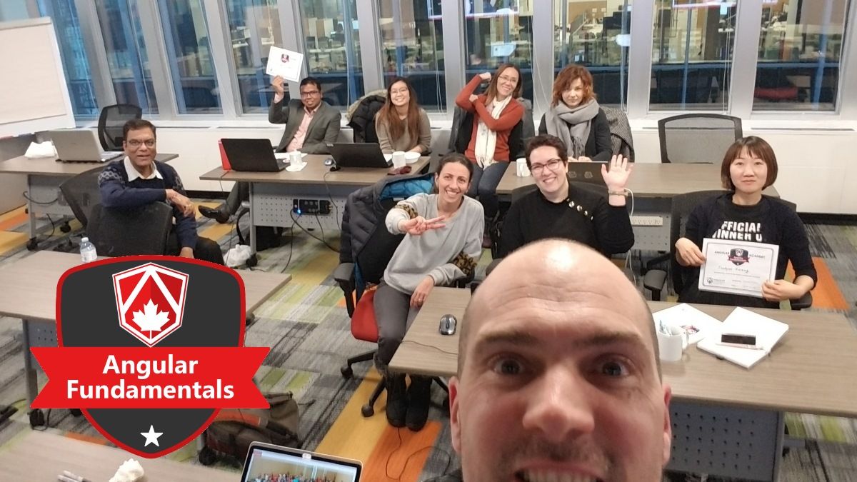 Angular Academy on Twitter: "Angular Academy #173 in Toronto. First time ever we have more women ...