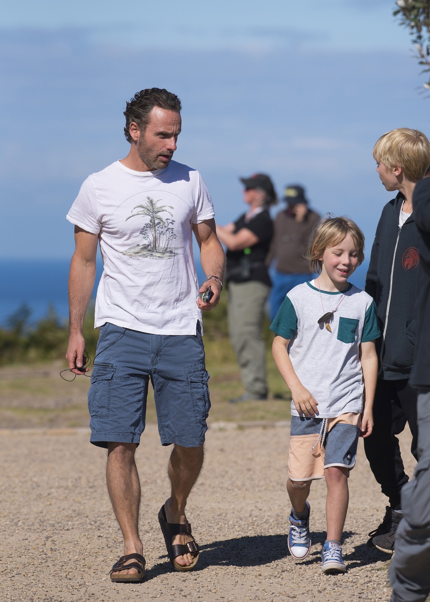 Andrew Lincoln Daughter