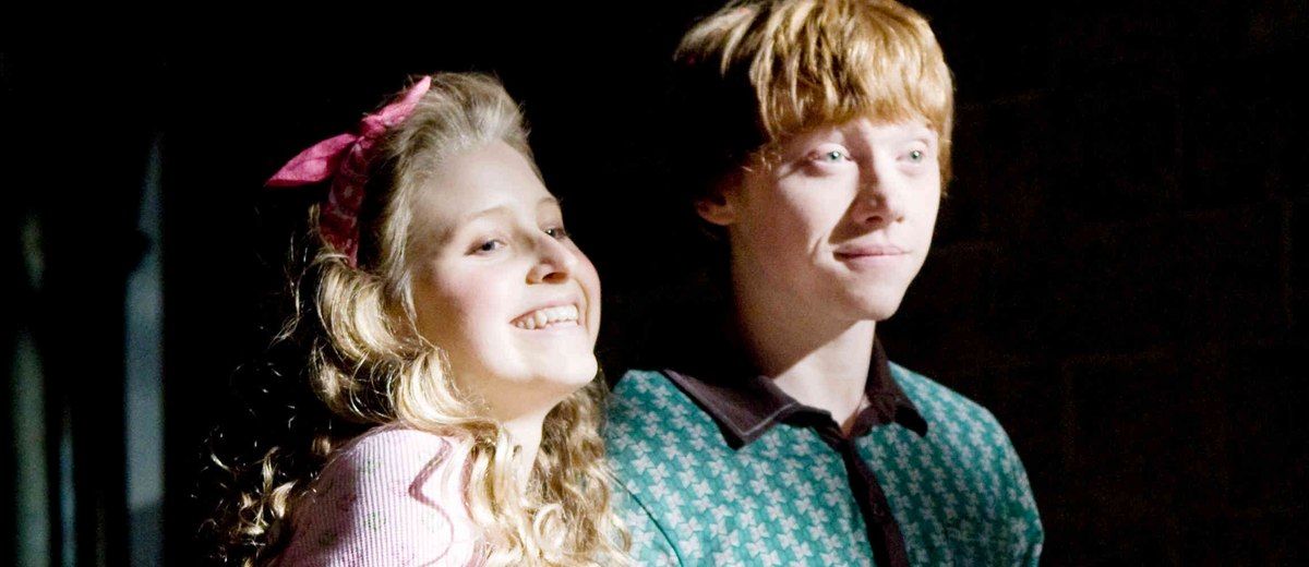 Ron Weasley And Lavender Brown