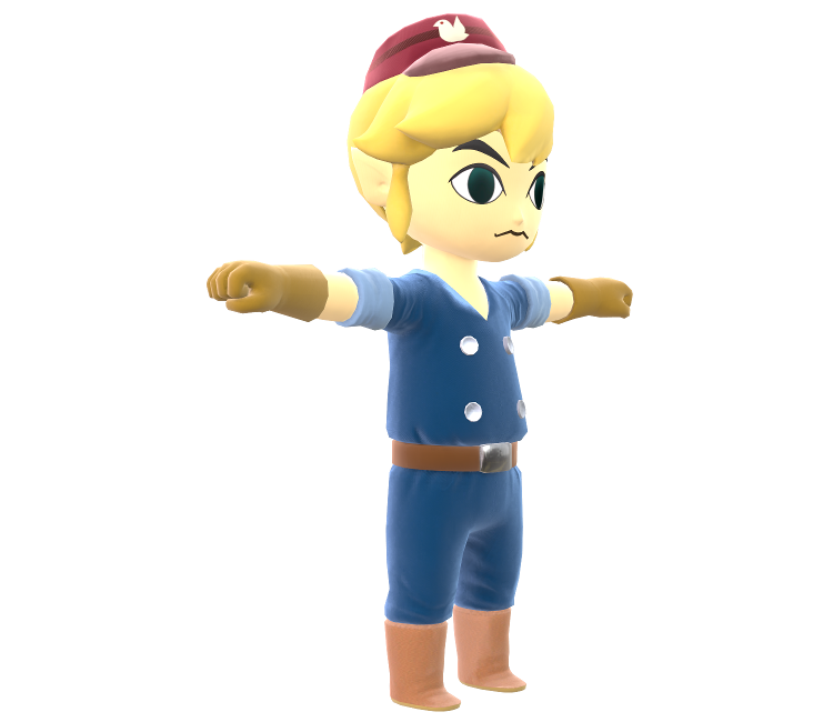 Toon Link Spirit Tracks