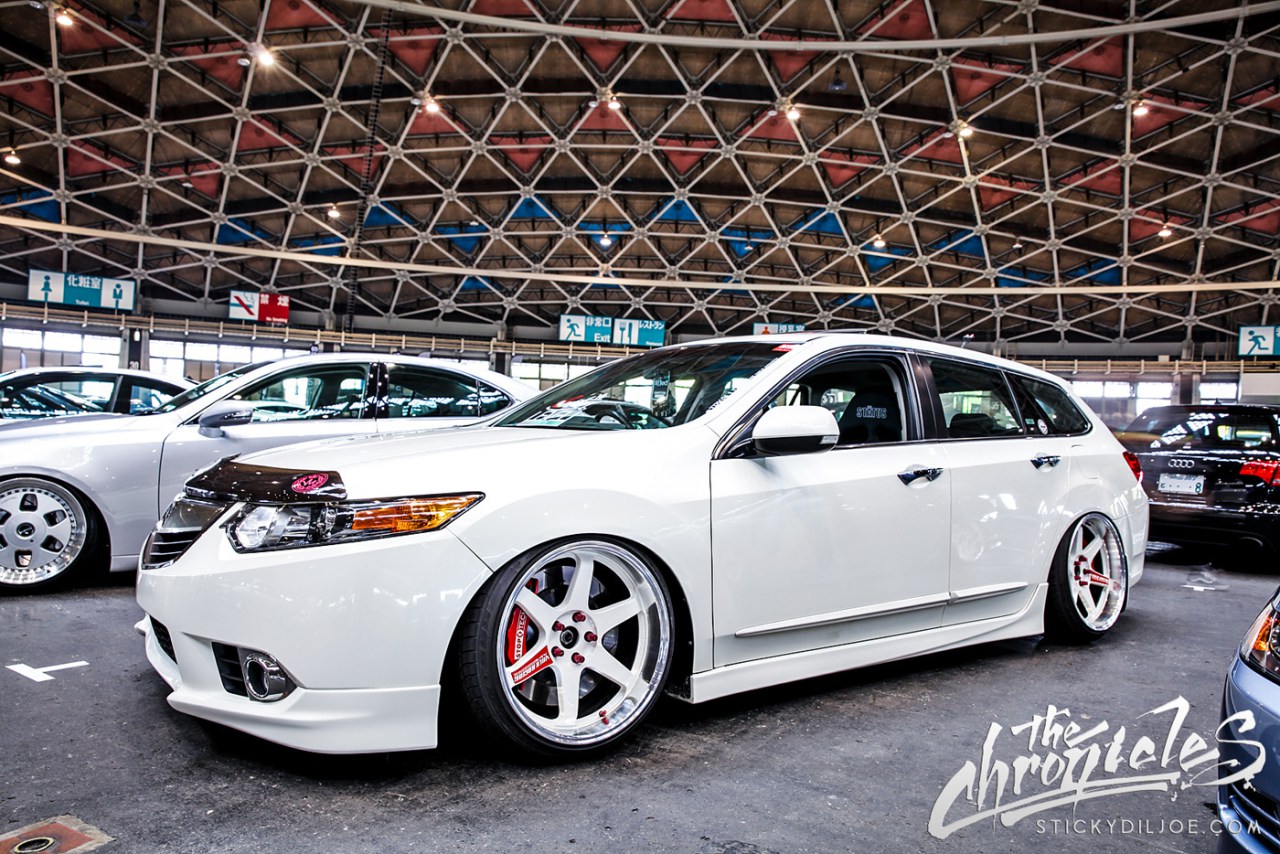 Stanced Tsx Wagon