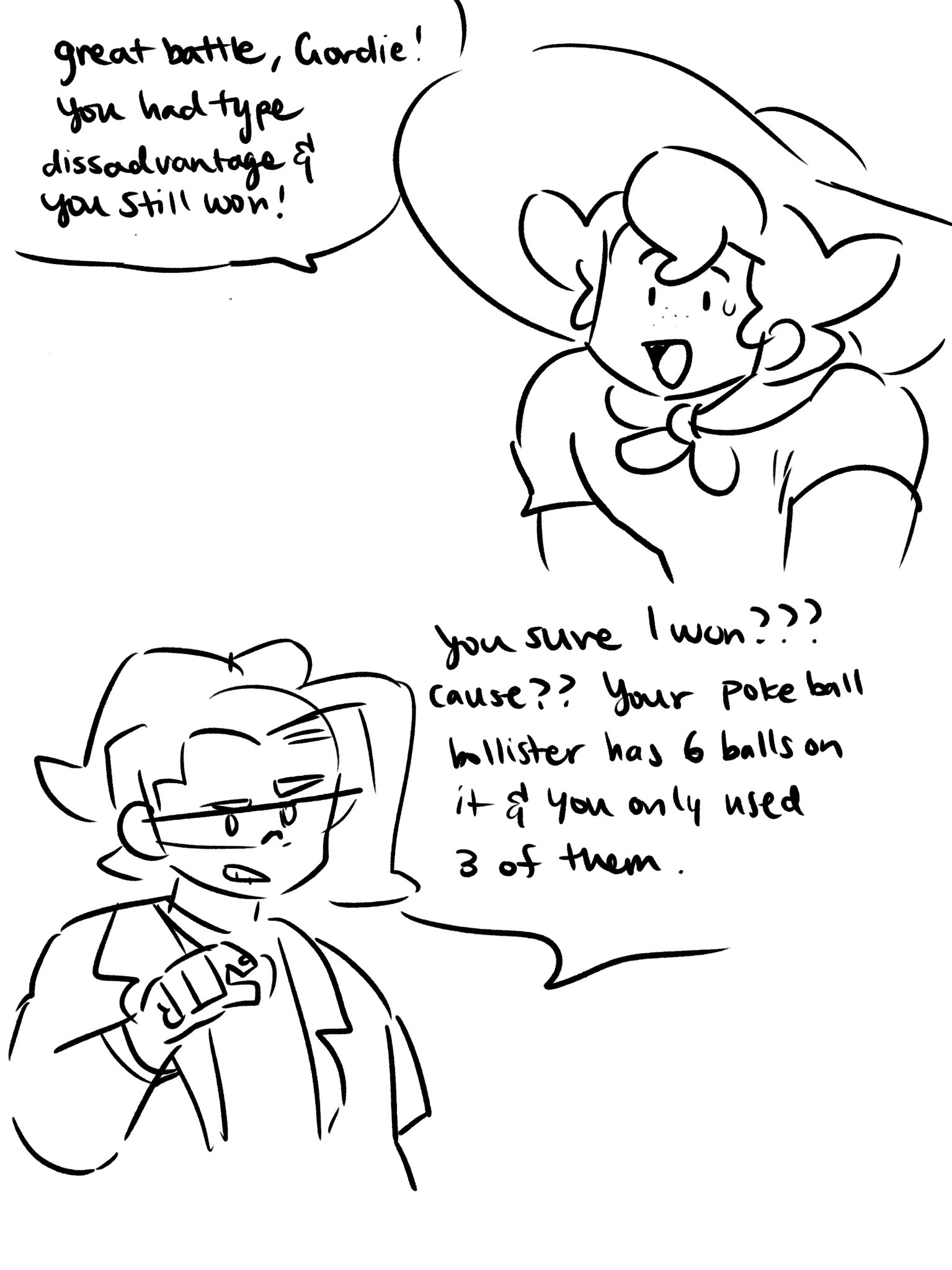 Tang Commissions Open On Twitter More Milo N Gordie— Am I Just Yeah Guess Theyre In Love
