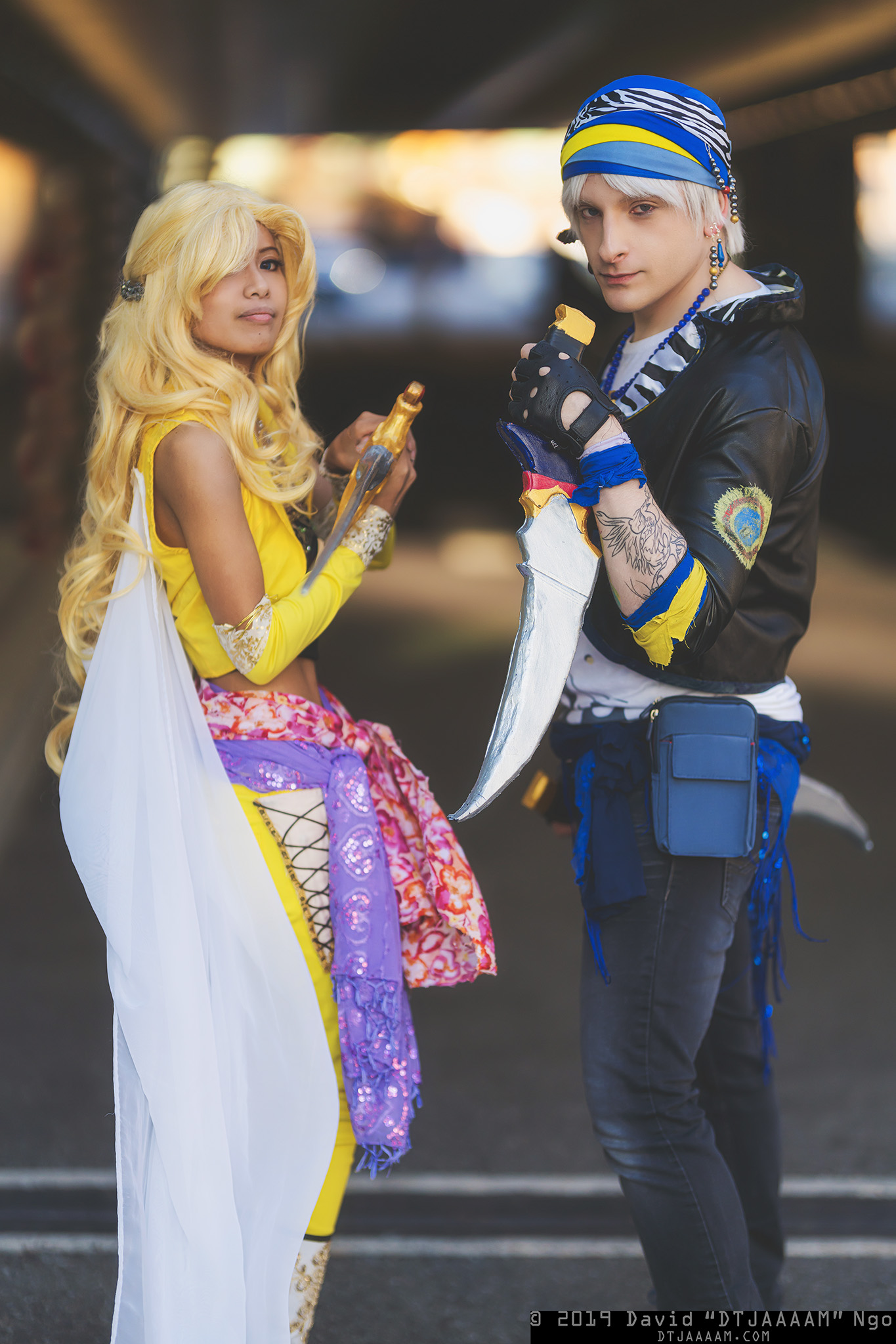 Final Fantasy Locke Cosplay