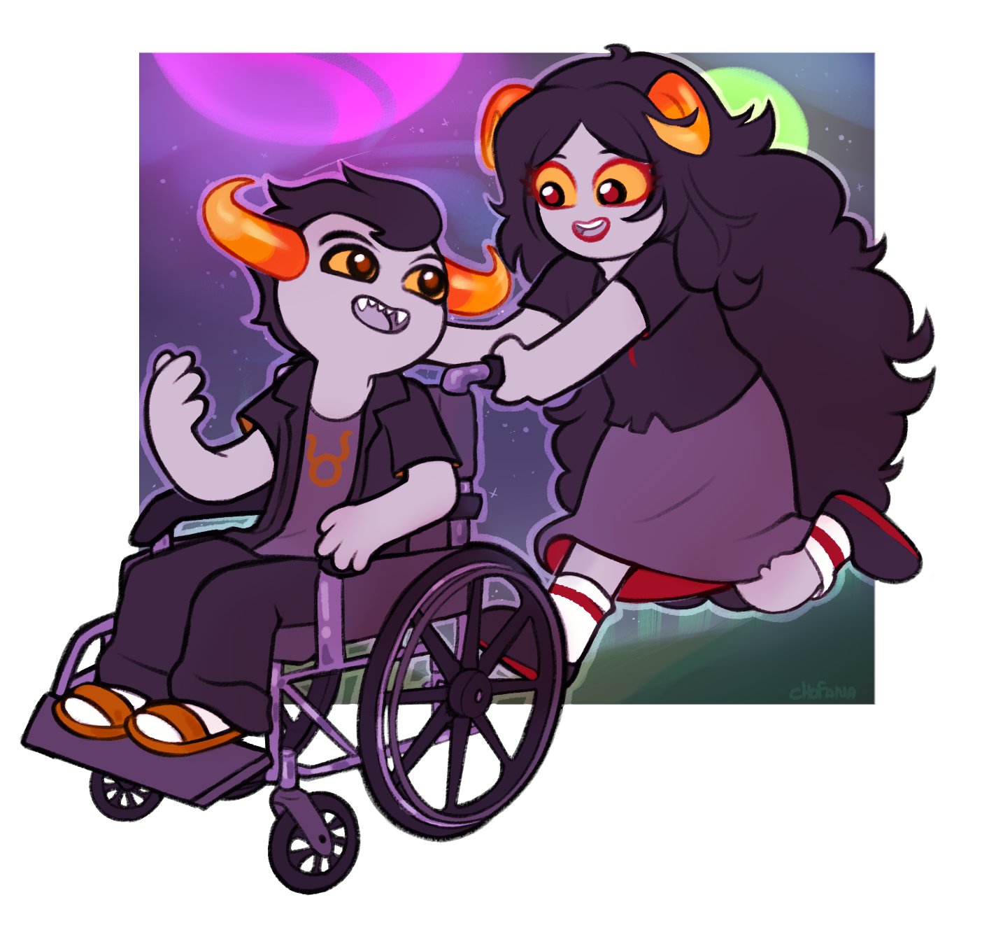 Aradia X Tavros