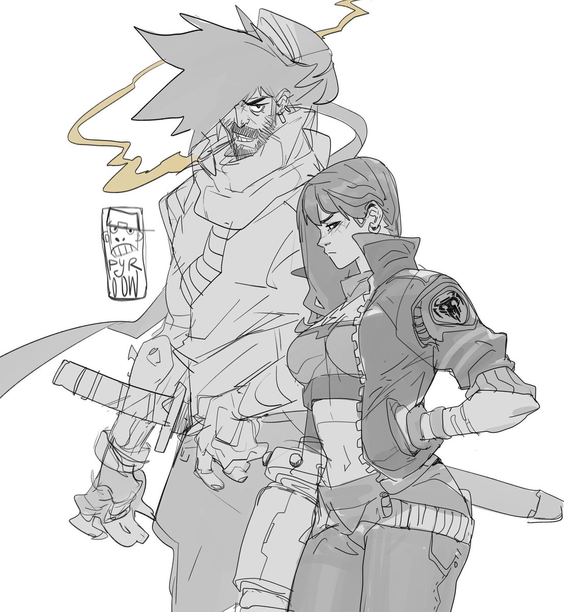 「more old stuff! 」Pyroowdailyの漫画