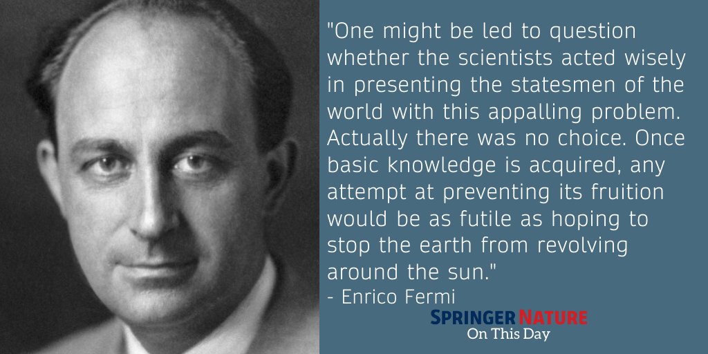 Enrico Fermi Quotes