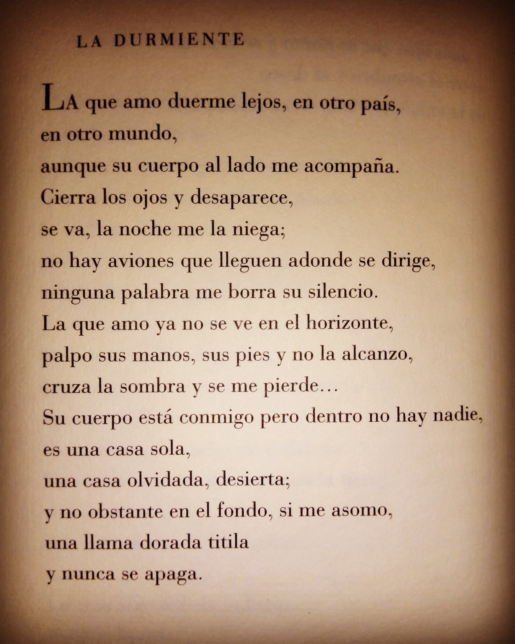cadena tonto Inferior eugenio montejo poemas de amor minusválido Cielo sin