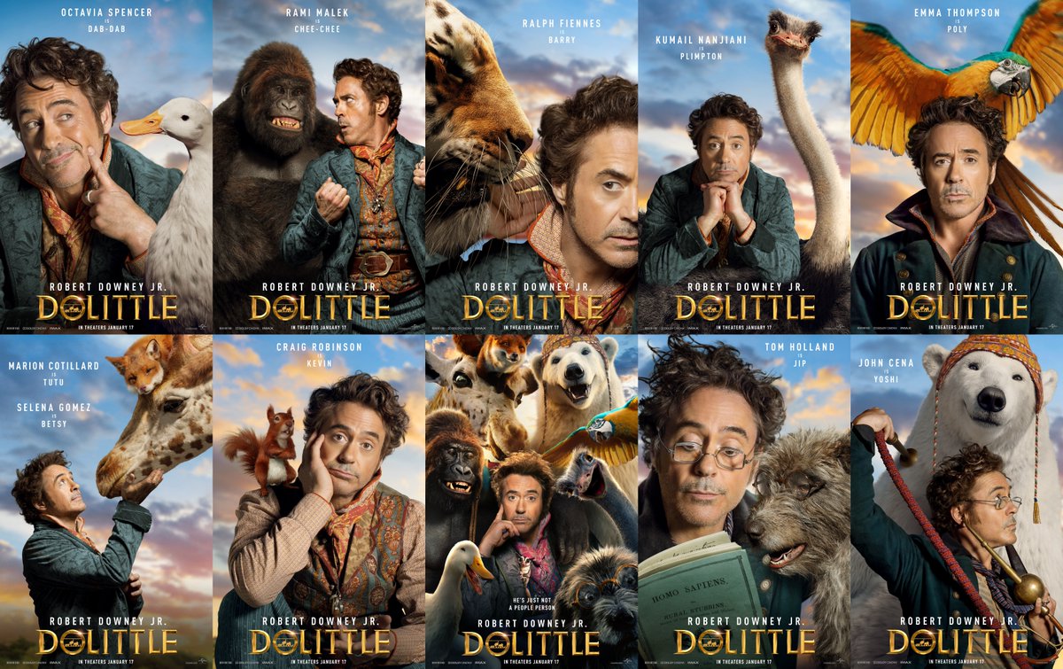 [西片] Dolittle(2020) Robert Downey Jr. @ 電影版 - Games Animation Forum