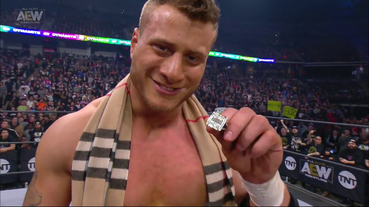 Los ganadores del Dynamite Diamond Ring - TIM Wrestling