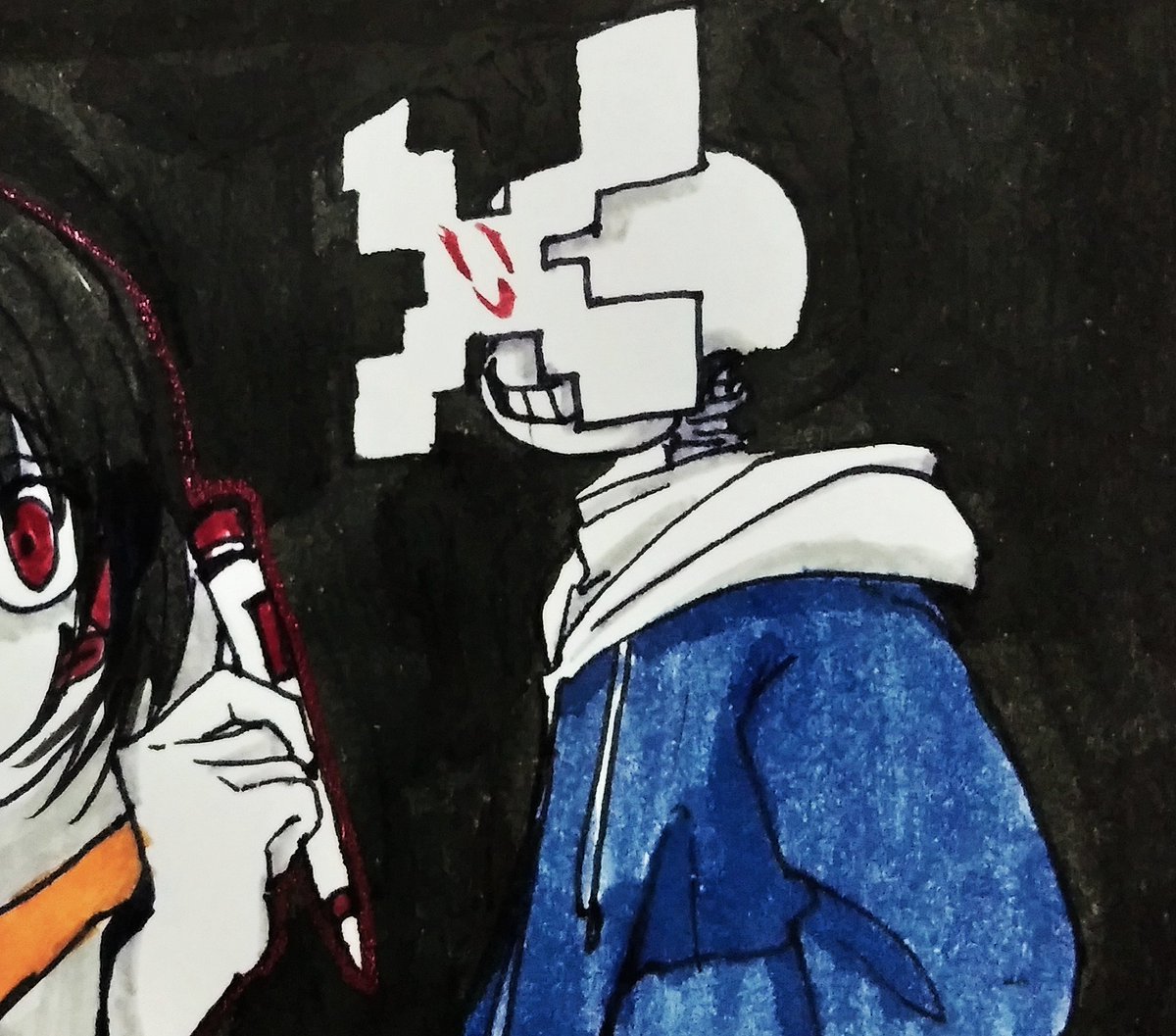 「doodle 」CUIの漫画