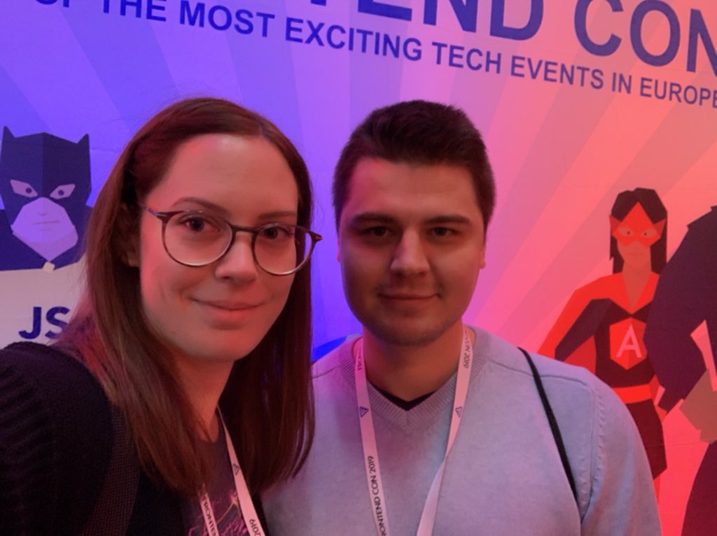 Lady Mashiro on Twitter: "Many thanks to @emluszkiewicz and @FrontEndConnect for having us there ...