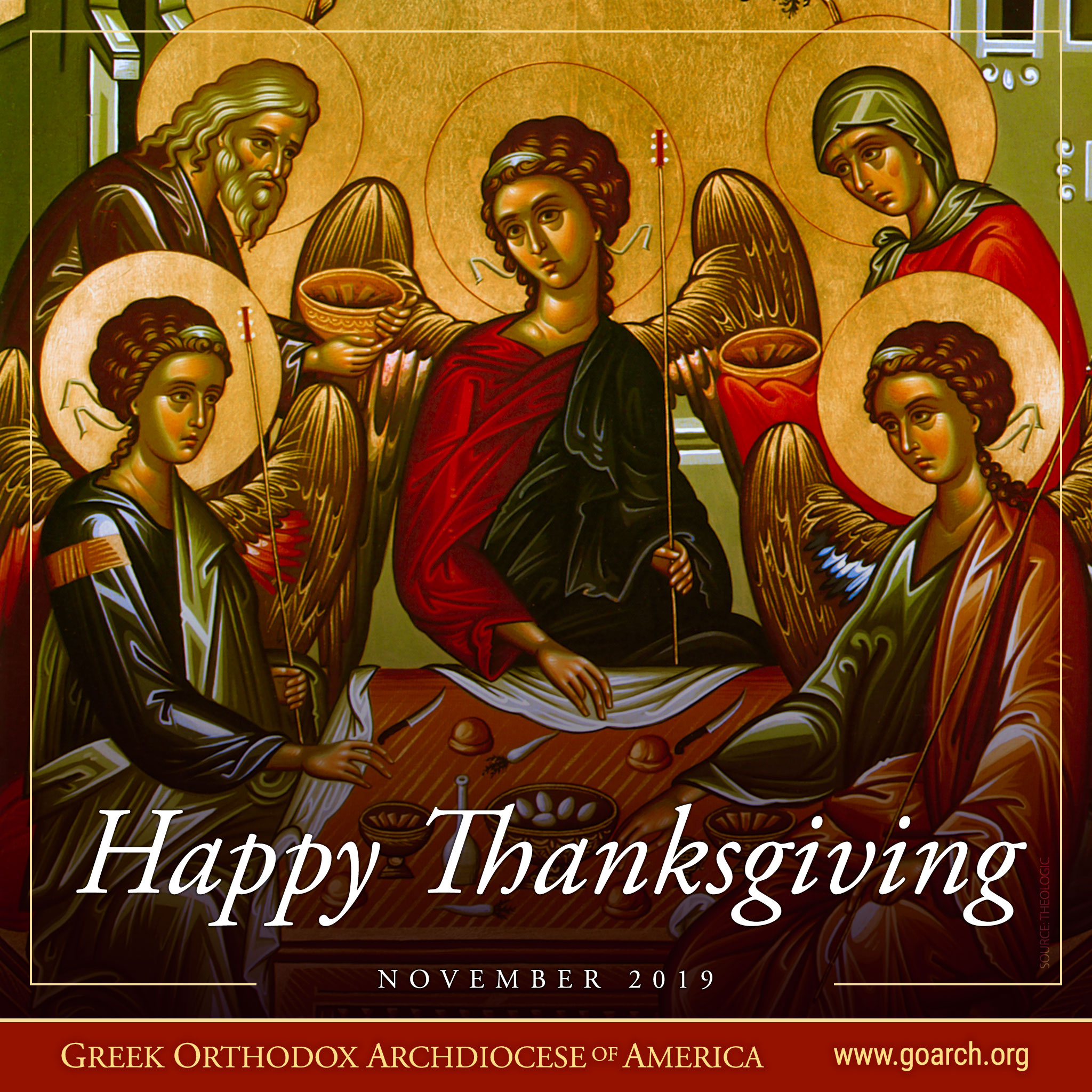 Thanksgiving Religious Icons