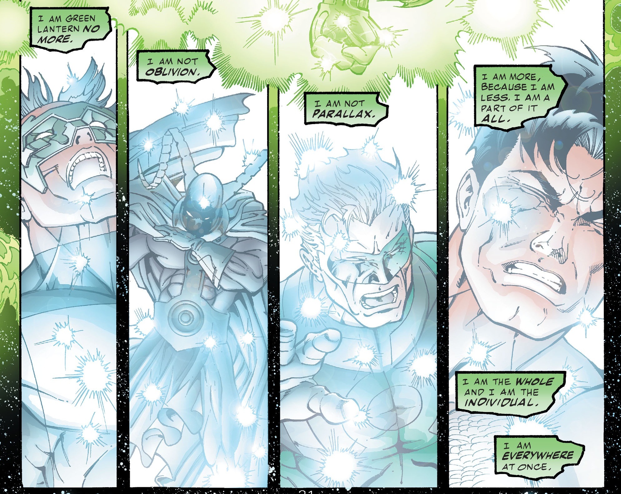 Kyle Rayner Ion