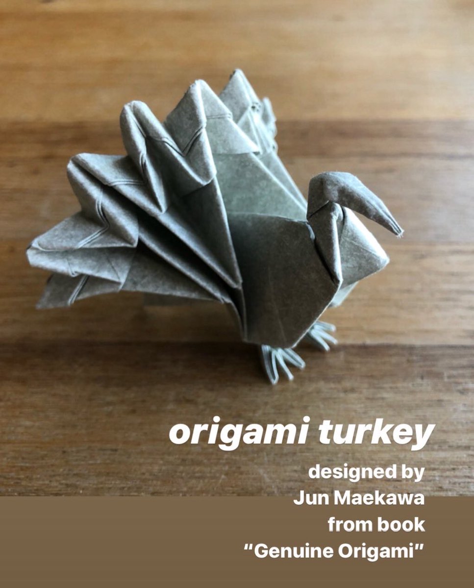 Origami Turkey Tutorial