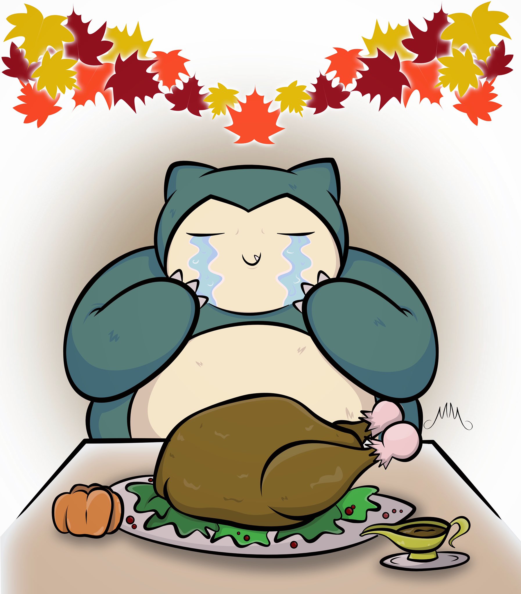 Pokemon At Thanksgiving