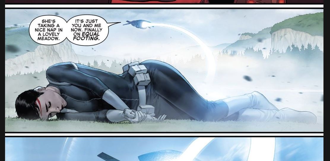 Maria Hill Comic
