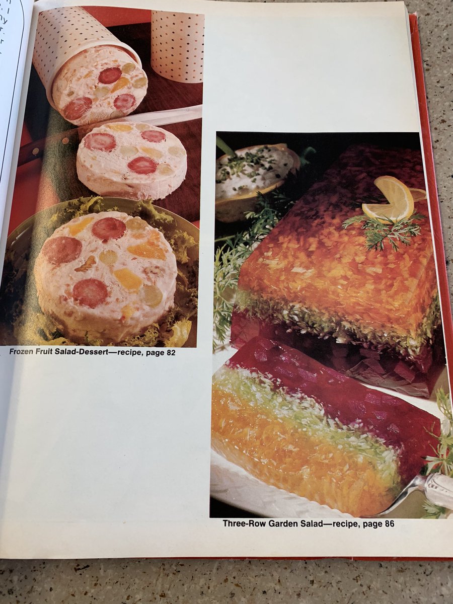 My mom has this Farm Journal cookbook from 1977 with some excellent ...