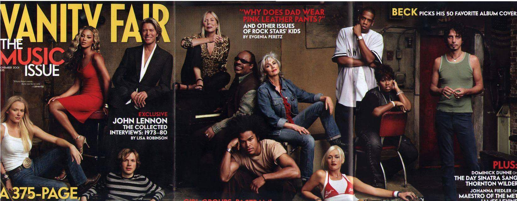 Jay Z And Beyonce 2001