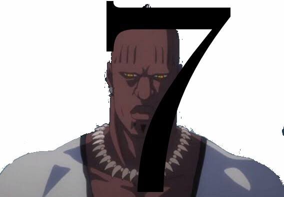 Bleach Espada 7