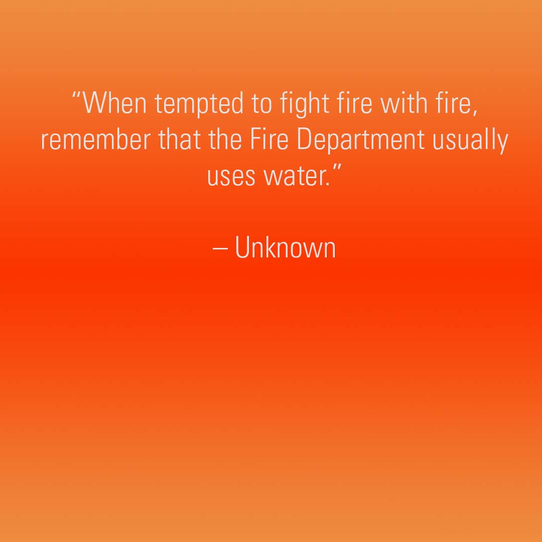 Fire With Fire Quotes