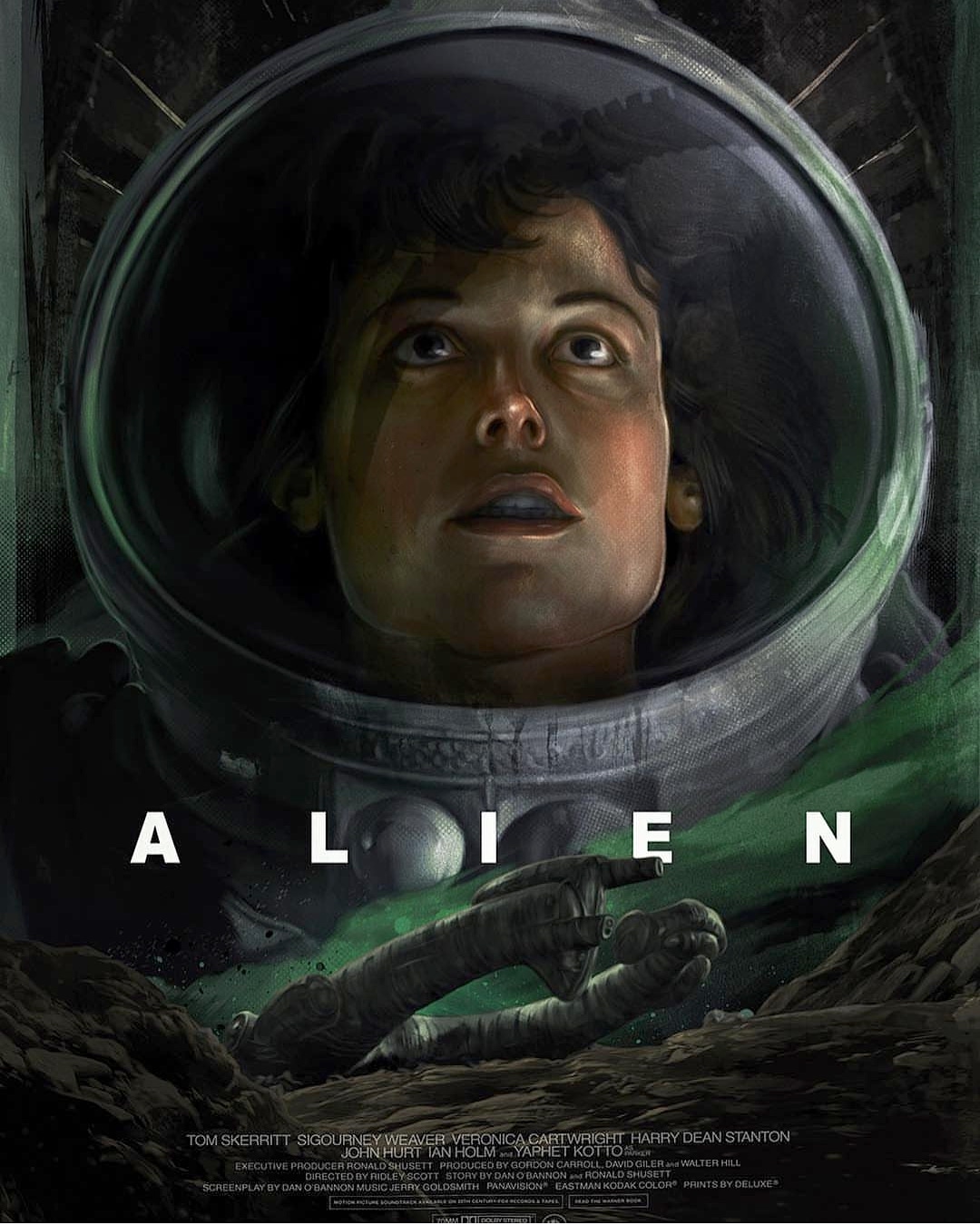 Alien Movie Poster 1979