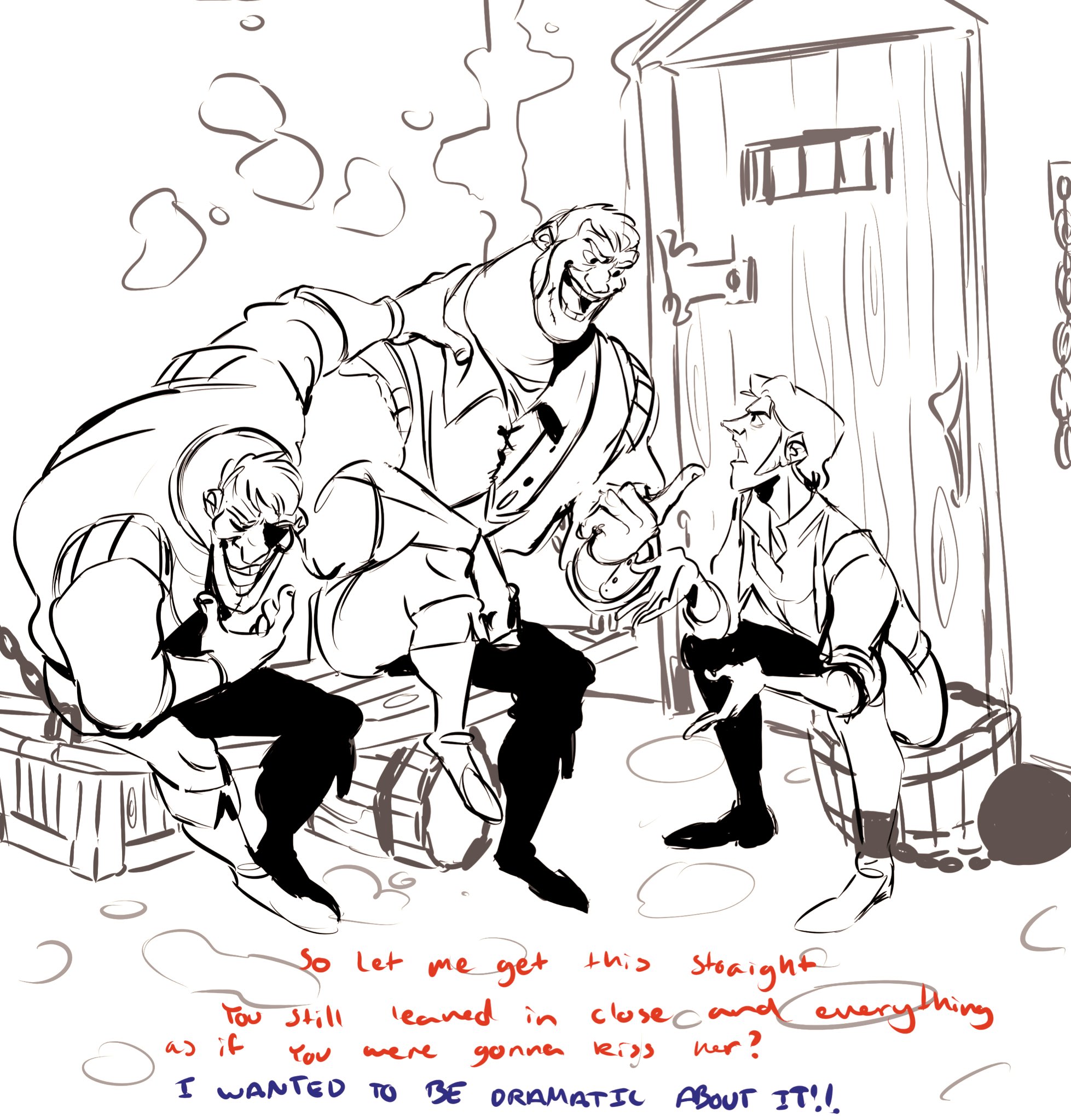 Tangled Stabbington Brothers Hans