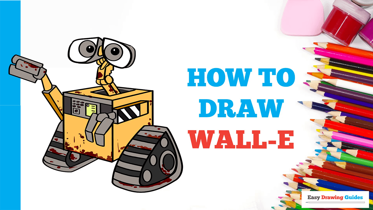 Wall E Eve Drawing Simple