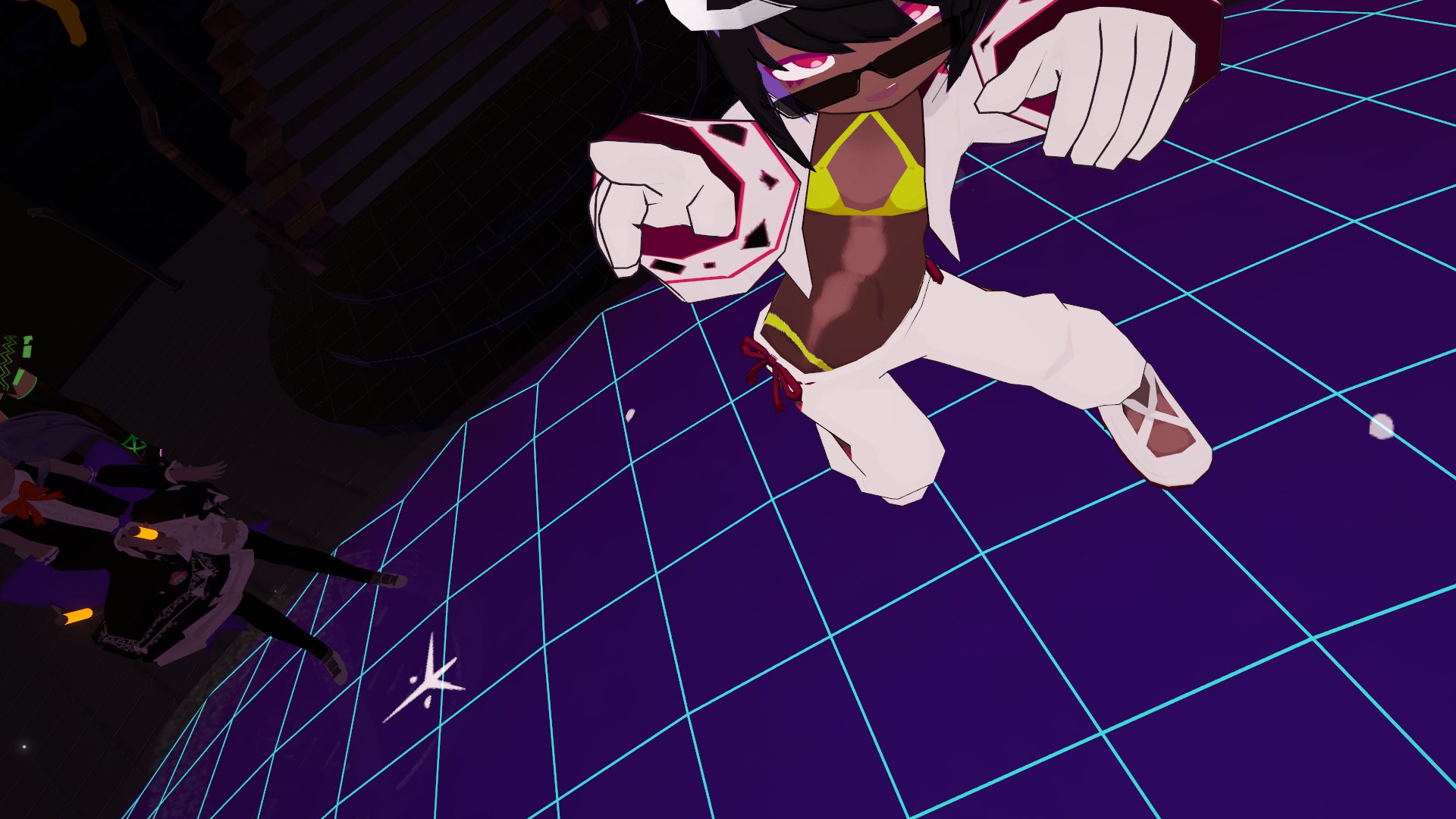 Zirconia😎メタバースダンサー on Twitter: "ガムランちゃん！私のメインアバターだよ！ フルトラ適正最強すぎてもう身体と一体化してるよ😎 なんかもう普段着みたいな感覚👕 ...