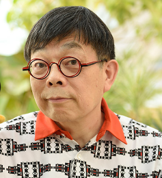 「ここで、原ゆたか先生の自画像とご尊顔をご覧ください。 すごく良心的な自画像。そっくり。 」紀伊国亭 むじな 🦡ムジラー🦡の漫画