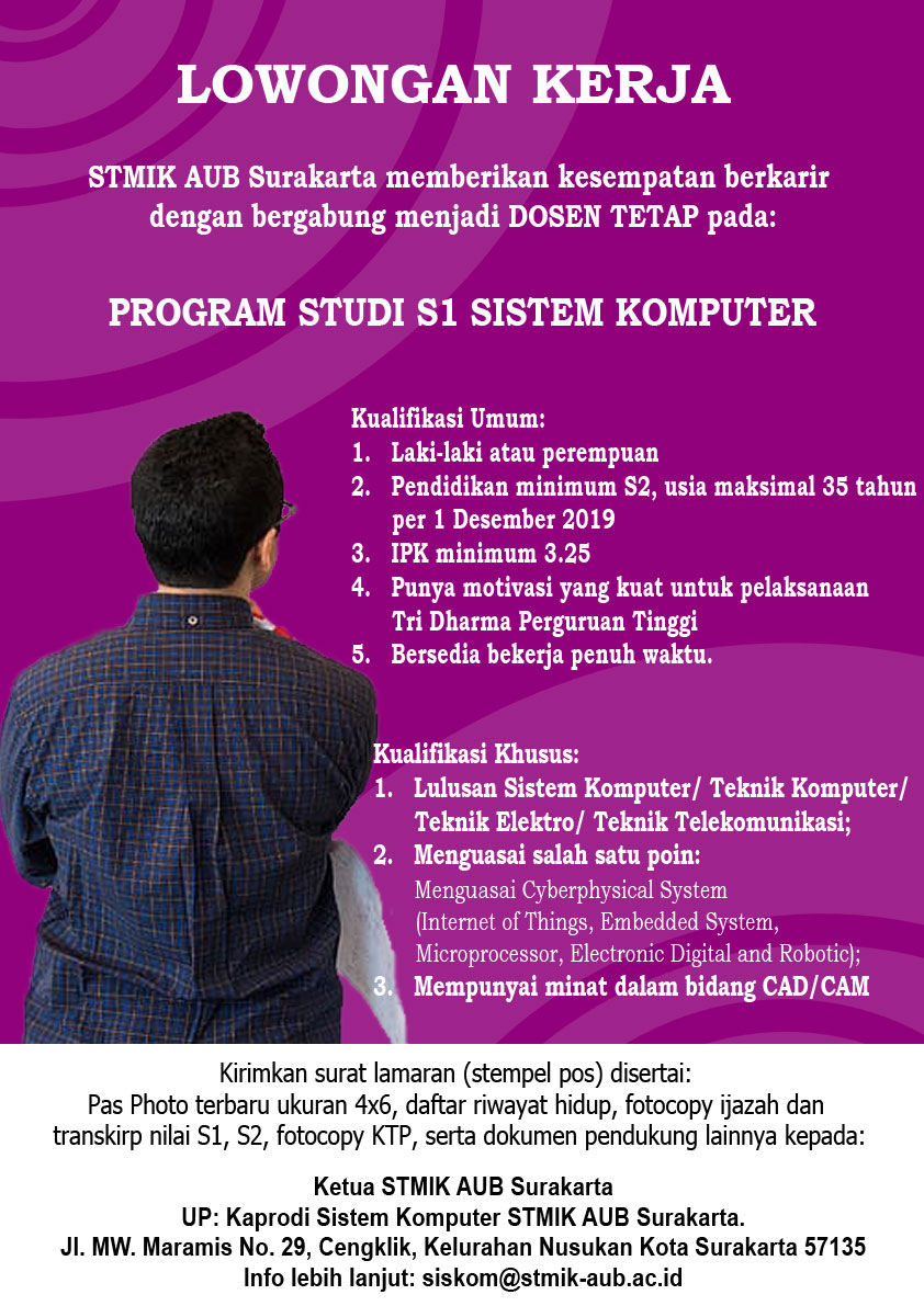 Stmik Aub Logo