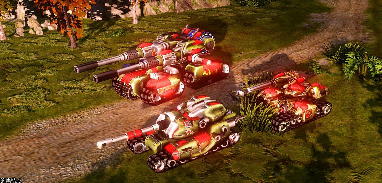 Red Alert 3 Soviet Units