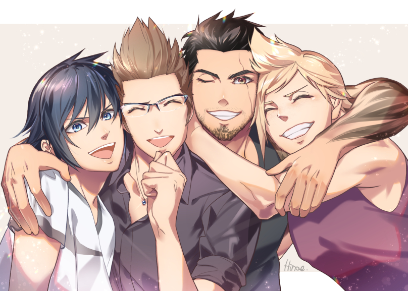 「おめでとうございます #FF15発売3周年記念祭 #HBDff15 」|ひのえ👓のイラスト
