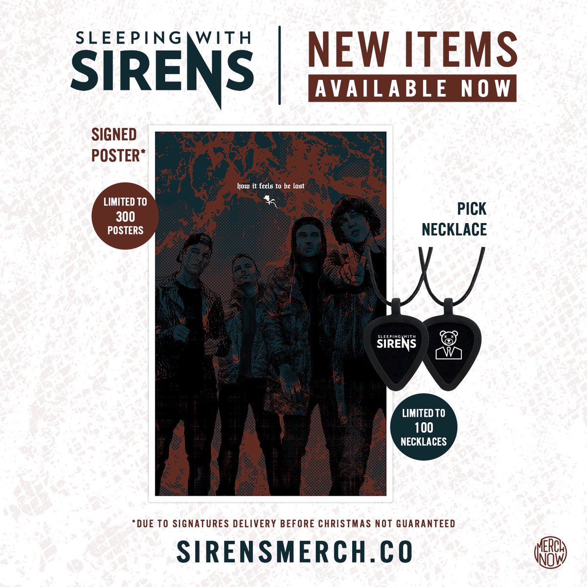 Sleeping With Sirens Poster