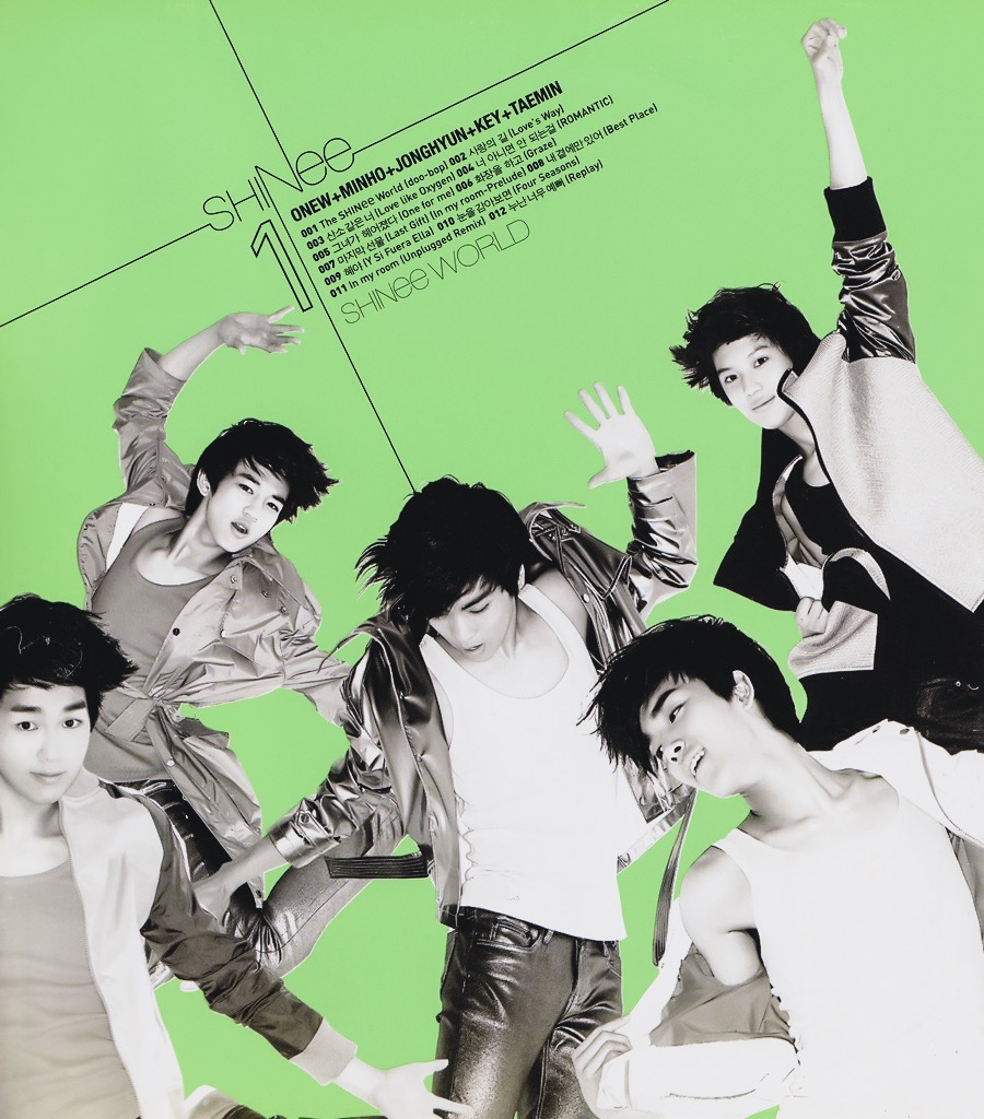 Shinee The First Album Cover