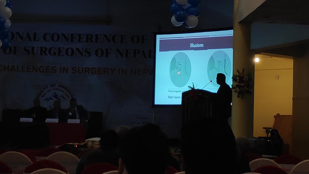 saroj rajbanshi on Twitter: "Illusions of a Surgeon!!…