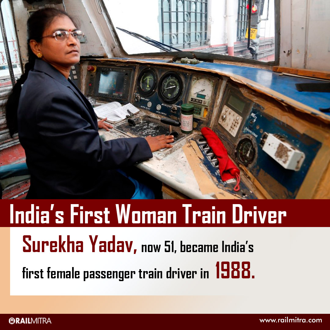 Indian Railways Engine Driver