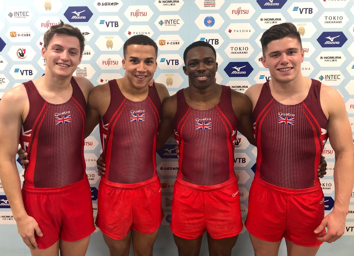Boom ? Top spot for our ?? men’s tumbling team after qualifying - they ...